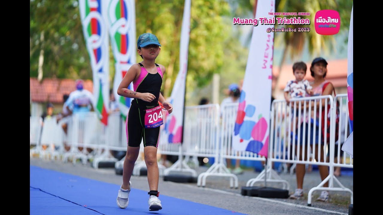 TRIkid Muangthai Triathlon 2023 - YouTube