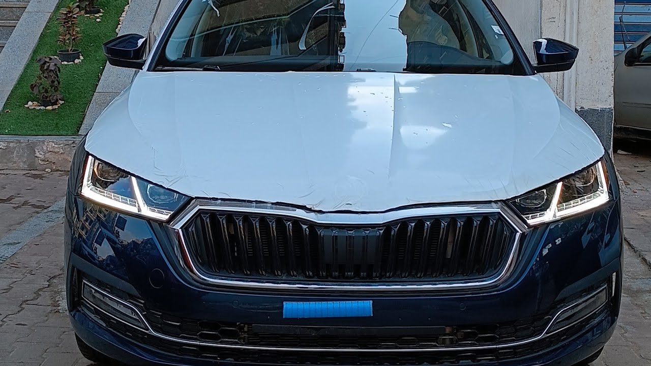 SKODA OCTAVIA A8 style plus @Premium_Cars - YouTube