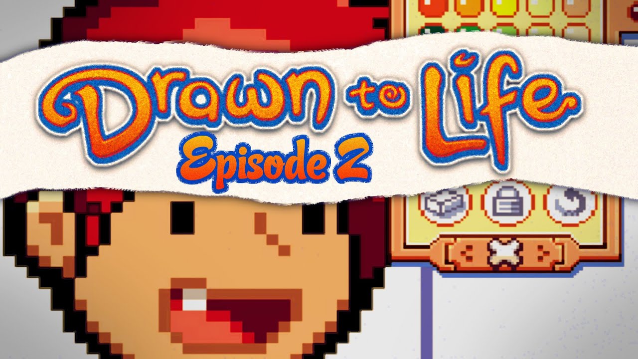 Let's Play: Drawn to Life - Episode 2 - A New Hero Is Drawn! - YouTube