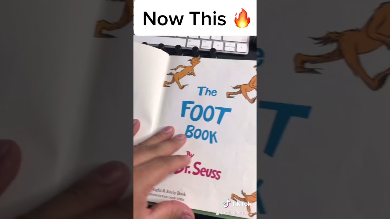The Foot Book Rap By V-ROK - YouTube