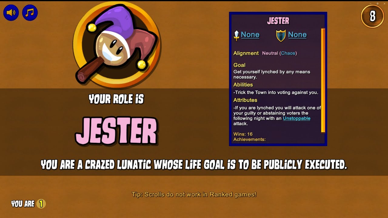 Haunting the Pestilence as the Jester | Town of Salem (Coven All Any ...