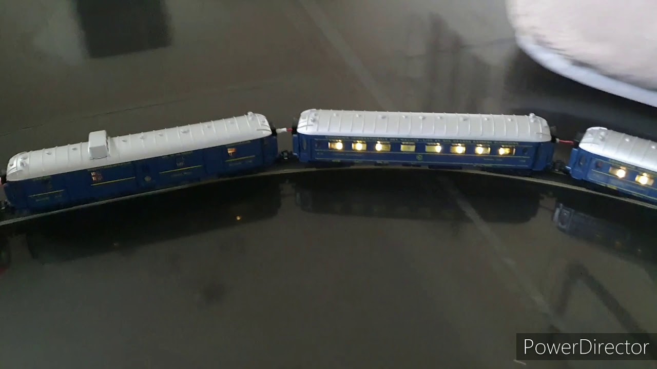 SNCF Class 6700 Orient Express (Jouef/Lima) - YouTube