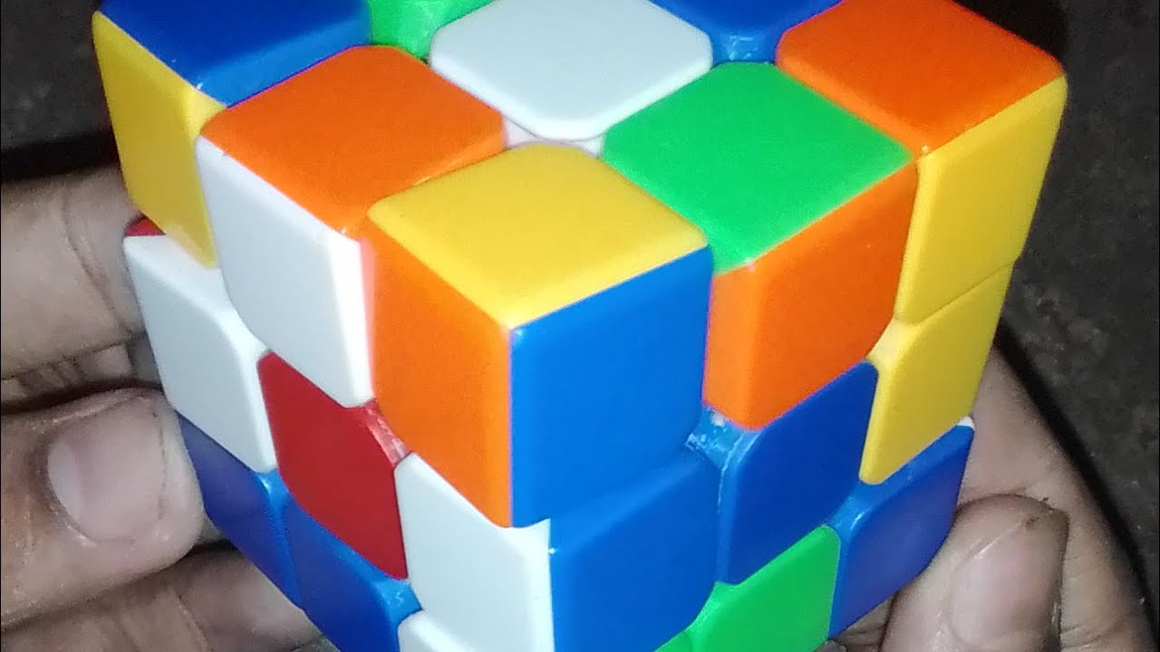 How to solve a 3*3 rubix cube 🤔🤔🤔🙂 @hasnaintechnical43 @TECHNICAL_AND ...