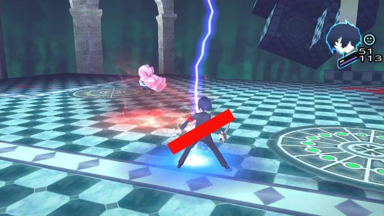 Persona 3 Portable - Solo, Maniac difficulty - Dancing Hand - YouTube