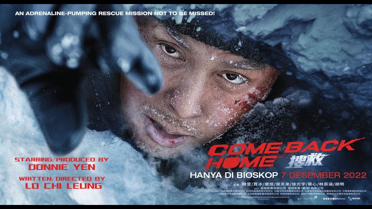 COME BACK HOME | Trailer Resmi Indonesia - YouTube