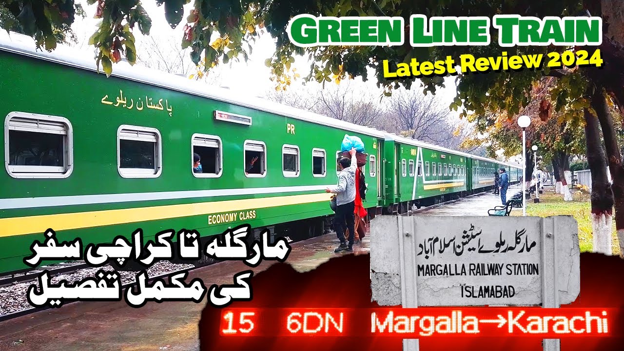 Green Line Express Train Review | Green Line Complete Travel Details ...