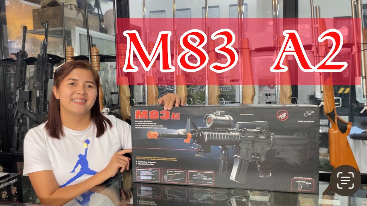 M83A2 Airsoft Toy Gun, Lightweight and Low FPS Best for Kid Gamers 👍 ...