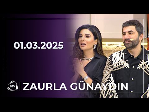 Zaurla Günaydın - Pünhan İsmayıllı, Kamilə Nəbiyeva, İlahə Rüstəmova, Pərvin, Rakif / 01.03.2025