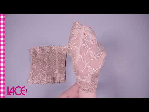 Ewa Michalak - Anit Reibung - Lingerie - Clothing - Schenkelband - Nougat 2 1116 | Lace.de
