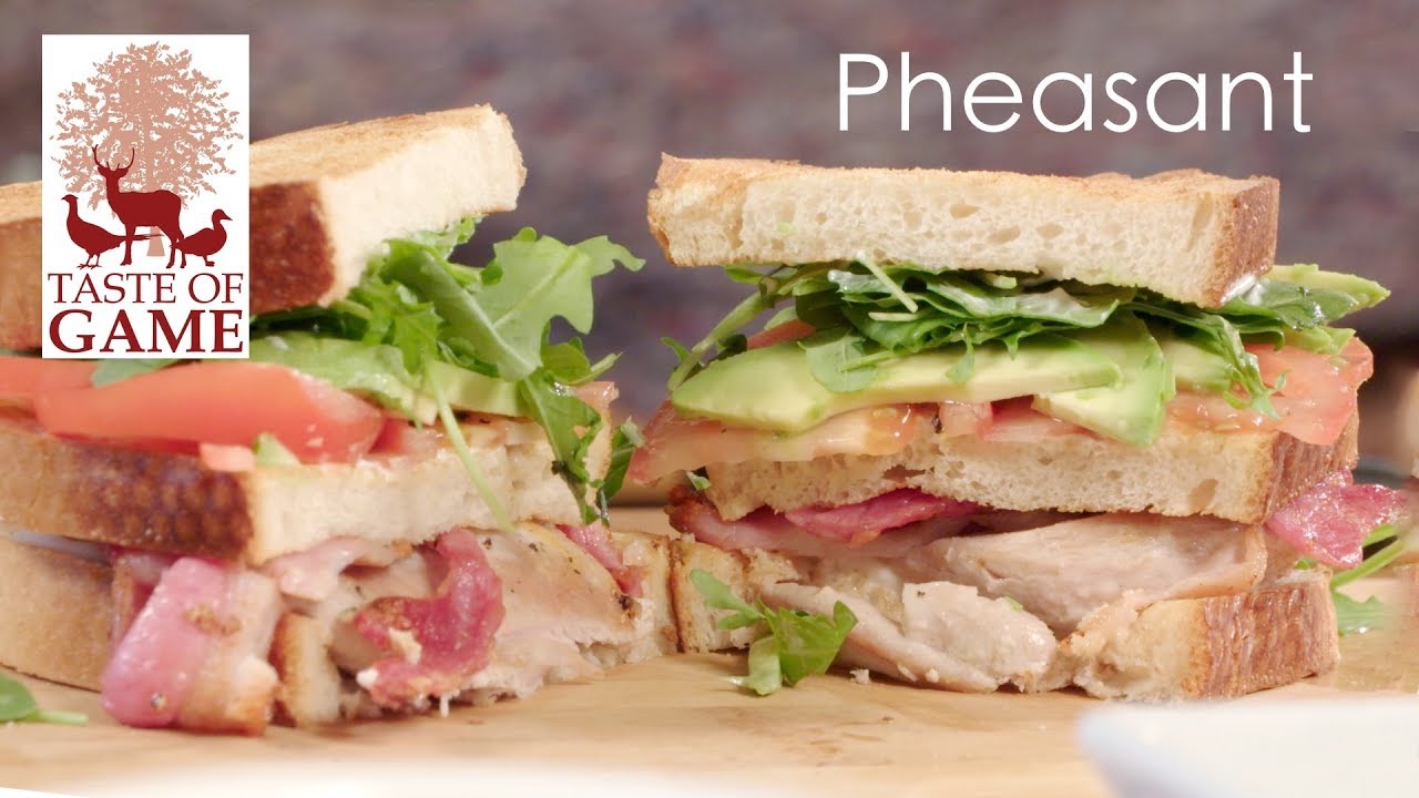 Pheasant Club Sandwich - YouTube