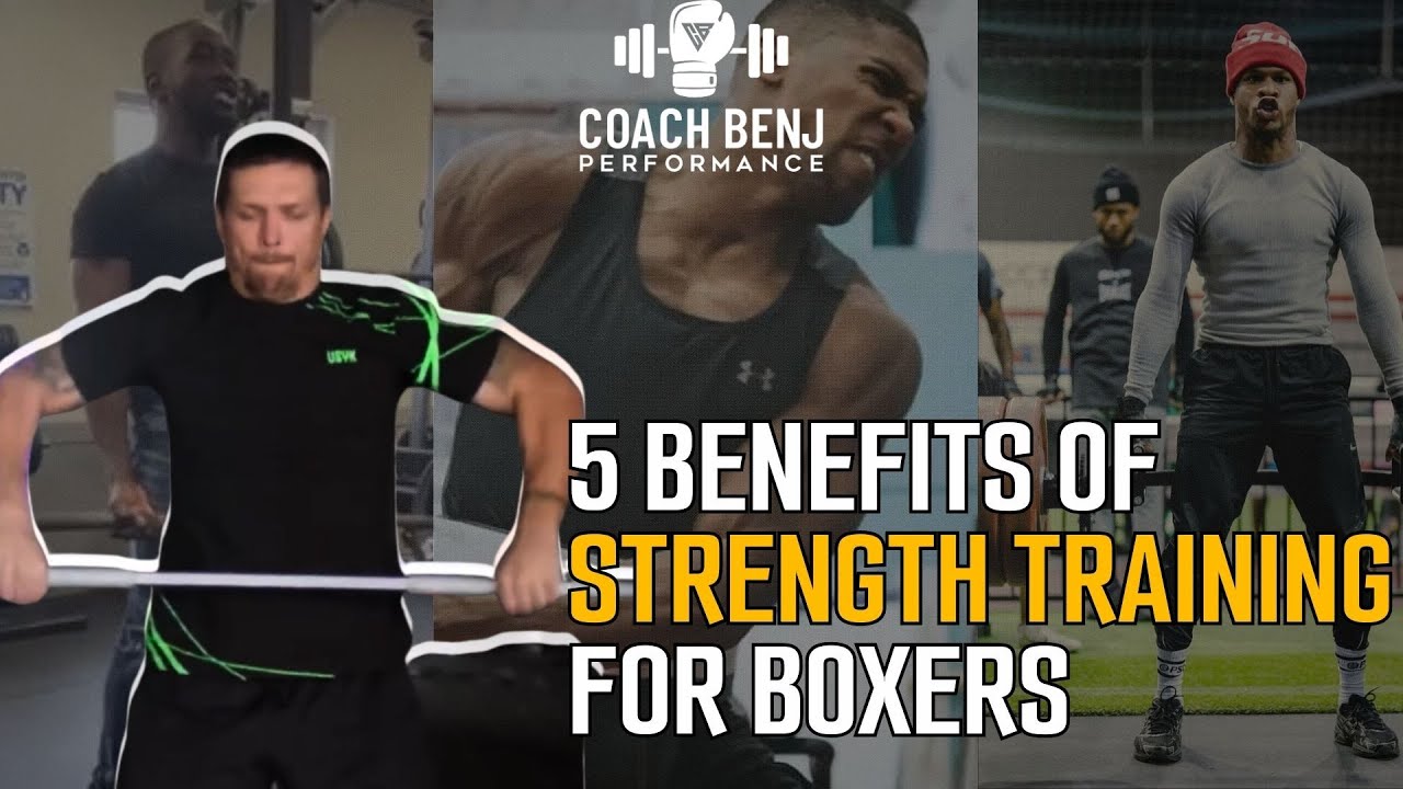 5 Strength Training Benefits for Boxers | Boost Your Performance - YouTube