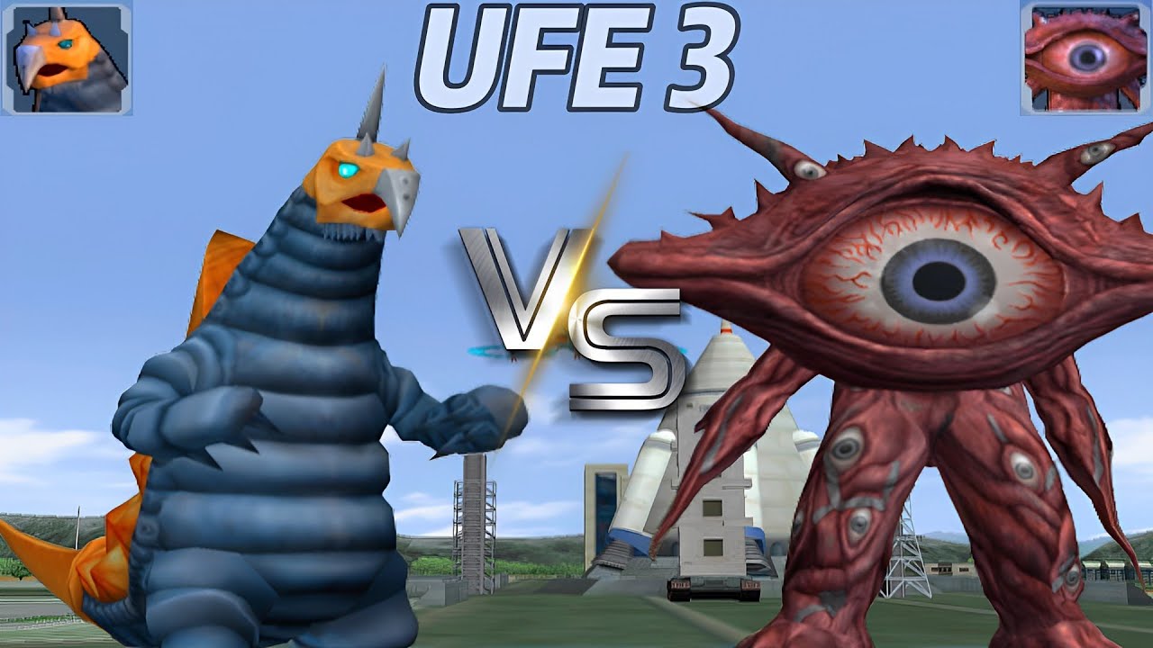 Ultraman Fighting Evolution 3：VAKISHIM VS Strange Creature Gan-Q - YouTube