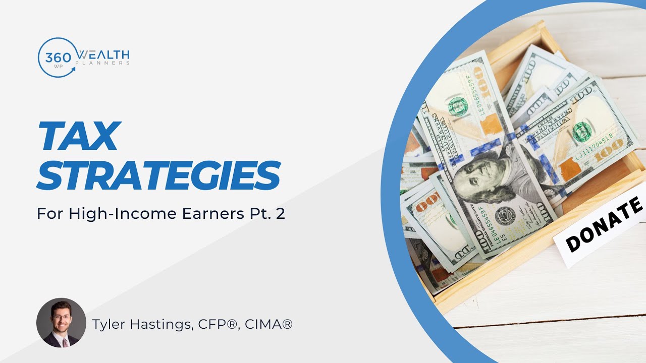 Tax Strategies For High Income Earners Pt. 2 - YouTube