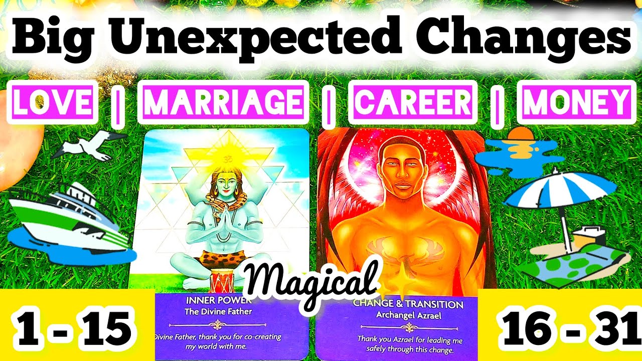 Big Change Coming Your Way Surprise🍁Marriage🌹कोनसे बड्डे बदलाव आ रहे है🍄Love Career TIMELESS ...