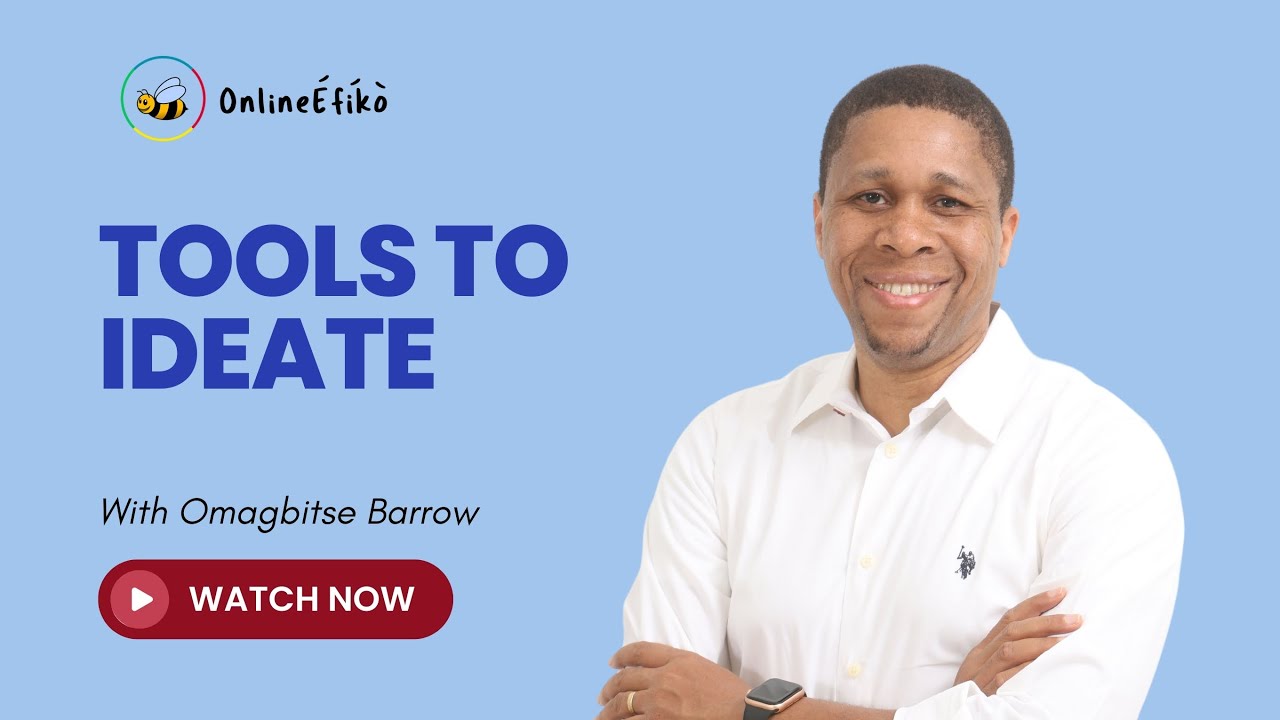 Tools to Ideate - YouTube