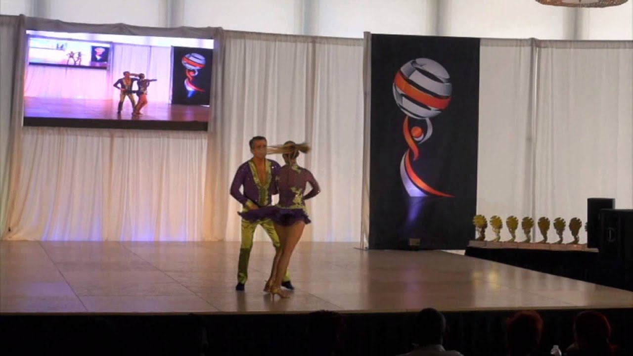 ABDA DANCERS SEBNEM&BULENT-WLDC MIAMI 2014 OVER 75 - 3.plc - YouTube