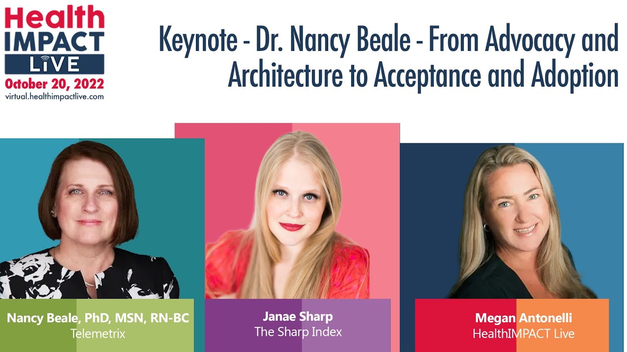 Keynote - Dr. Nancy Beale - From Advocacy and Architecture to ...