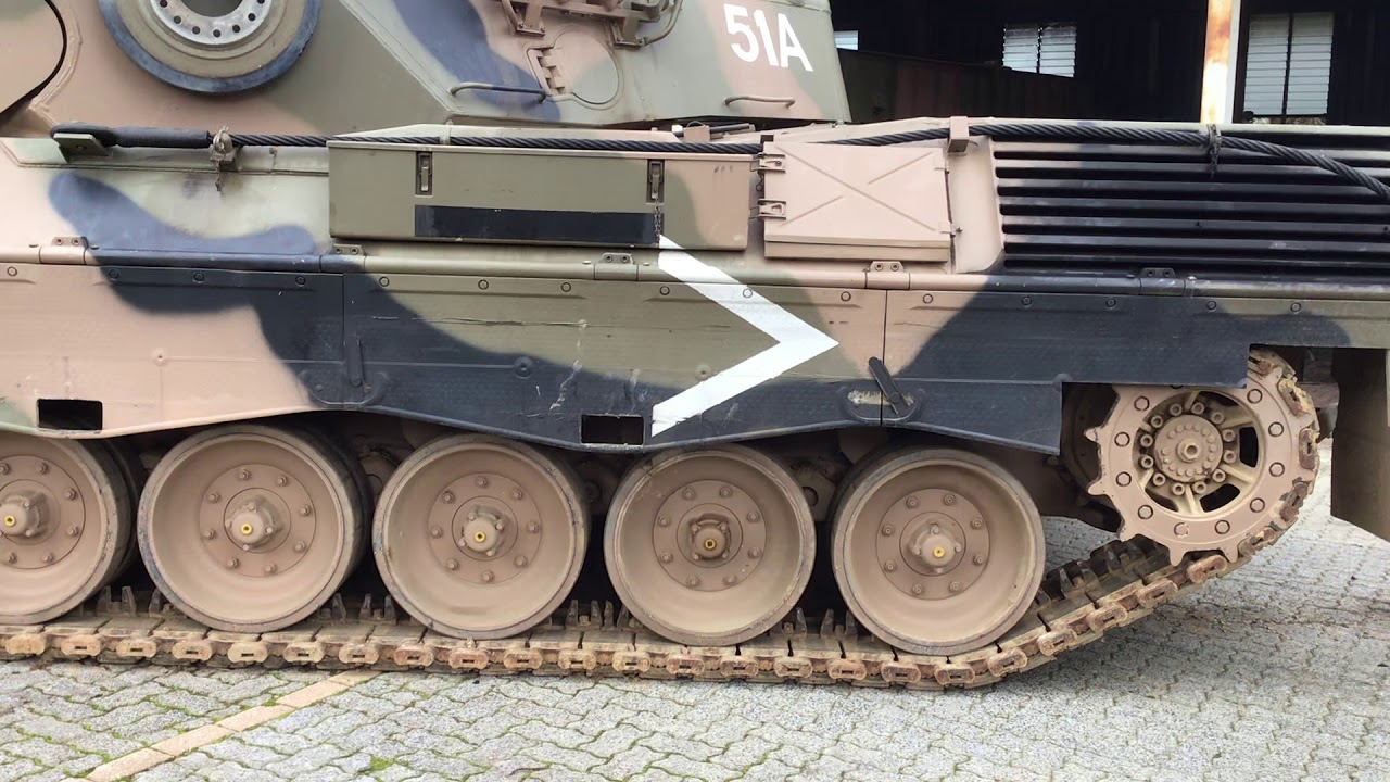 Leopard 1 Idle - YouTube