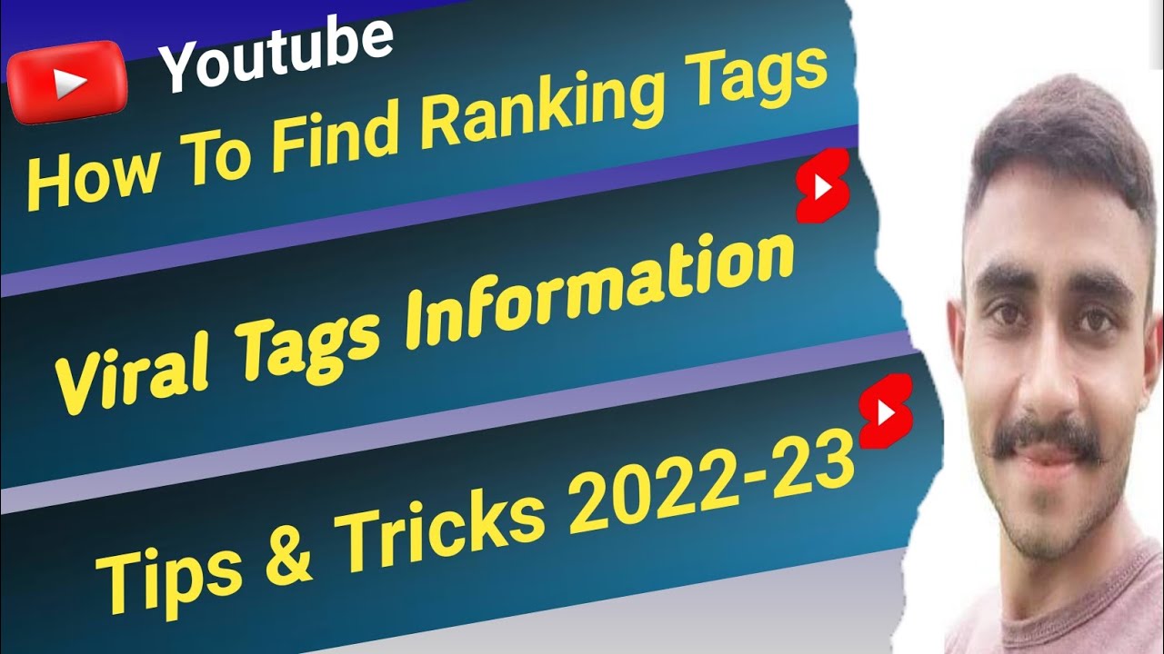 Youtube Videos Find Viral Tags 2022-23 / How To Find viral Tags By Faisal Technical YouTuber ...