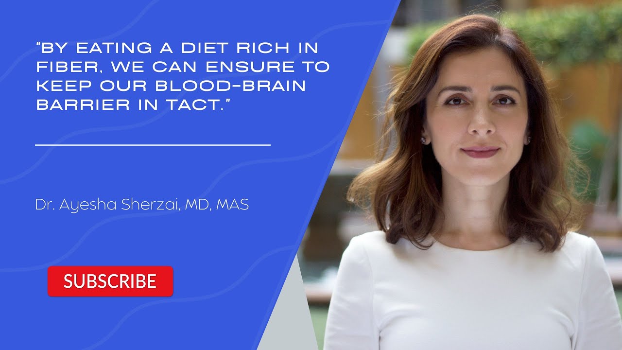 Cook Your Way to a Better Brain - Dr. Ayesha Sherzai, MD, MAS - YouTube