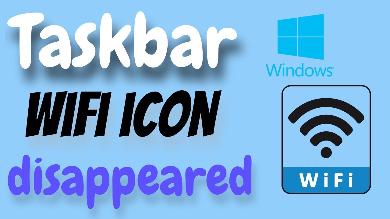 How To Enable Missing Wifi Icon YouTube how-to-enable-missing-wifi-icon-youtube
