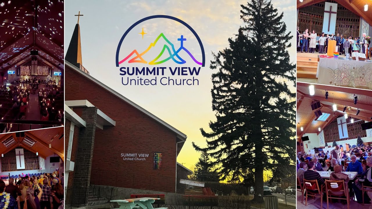 Welcome to Summit View United Church on February 8th, 2026 - YouTube