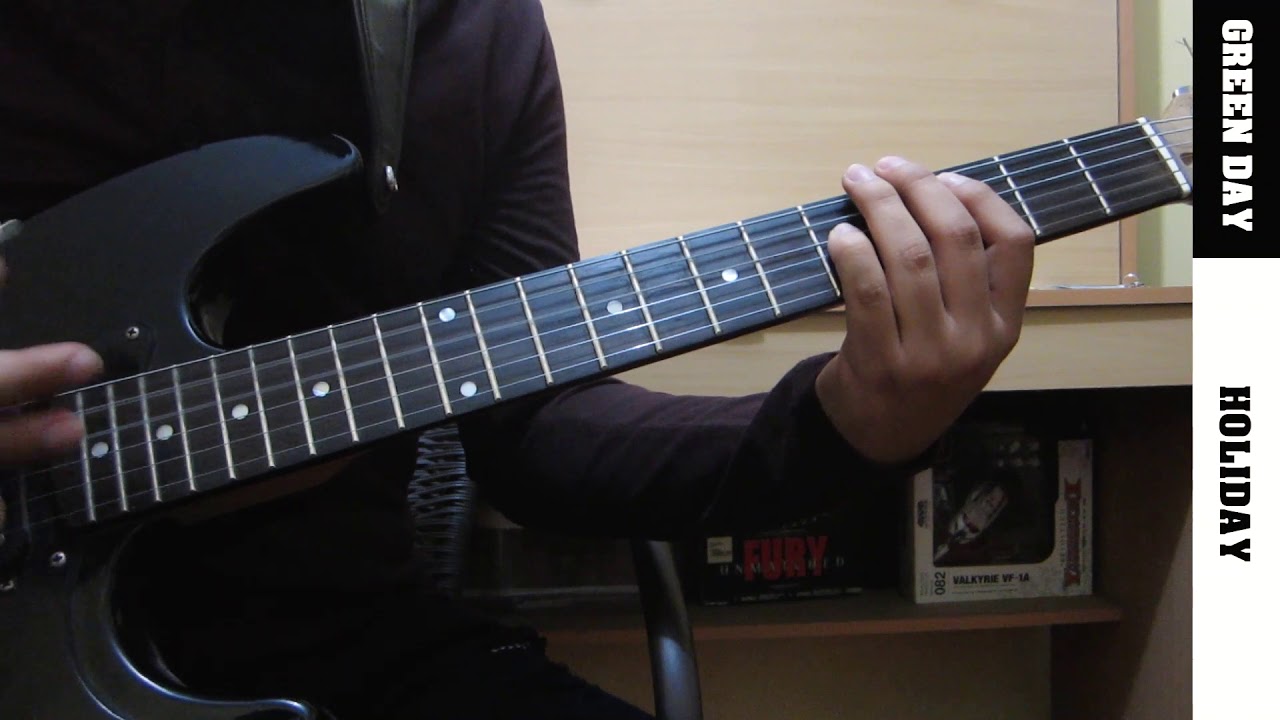 Green Day - Holiday (Guitar Only) - YouTube