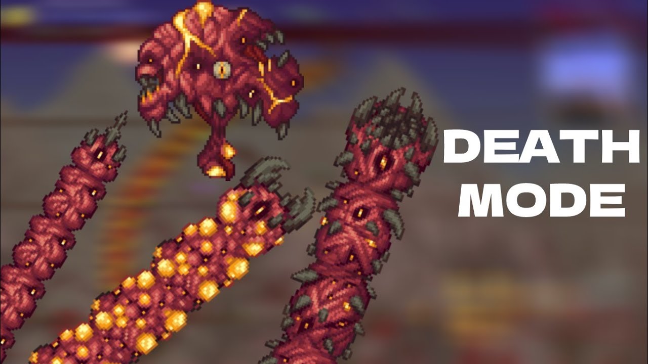 Terraria Calamity Mod Master Mode+Death Mode: The Perforator Hive ...
