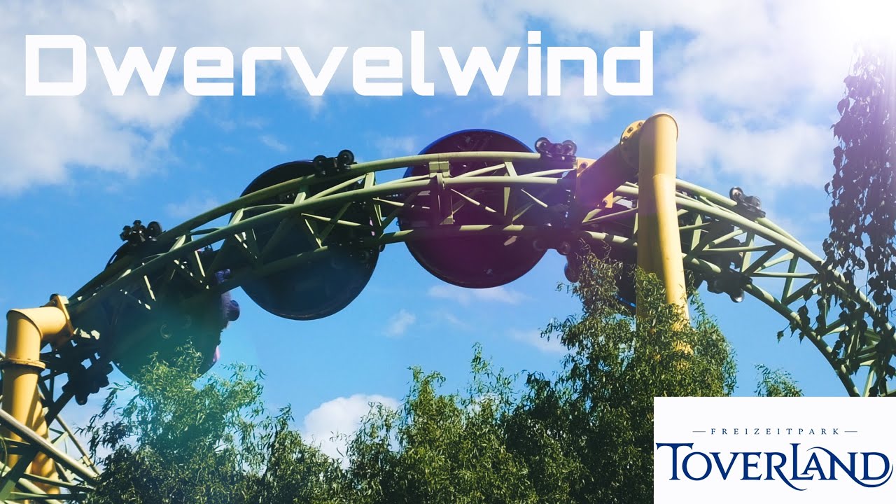 Dwervelwind | POV | Onride | Mack Rides Spinning Coaster | Toverland ...