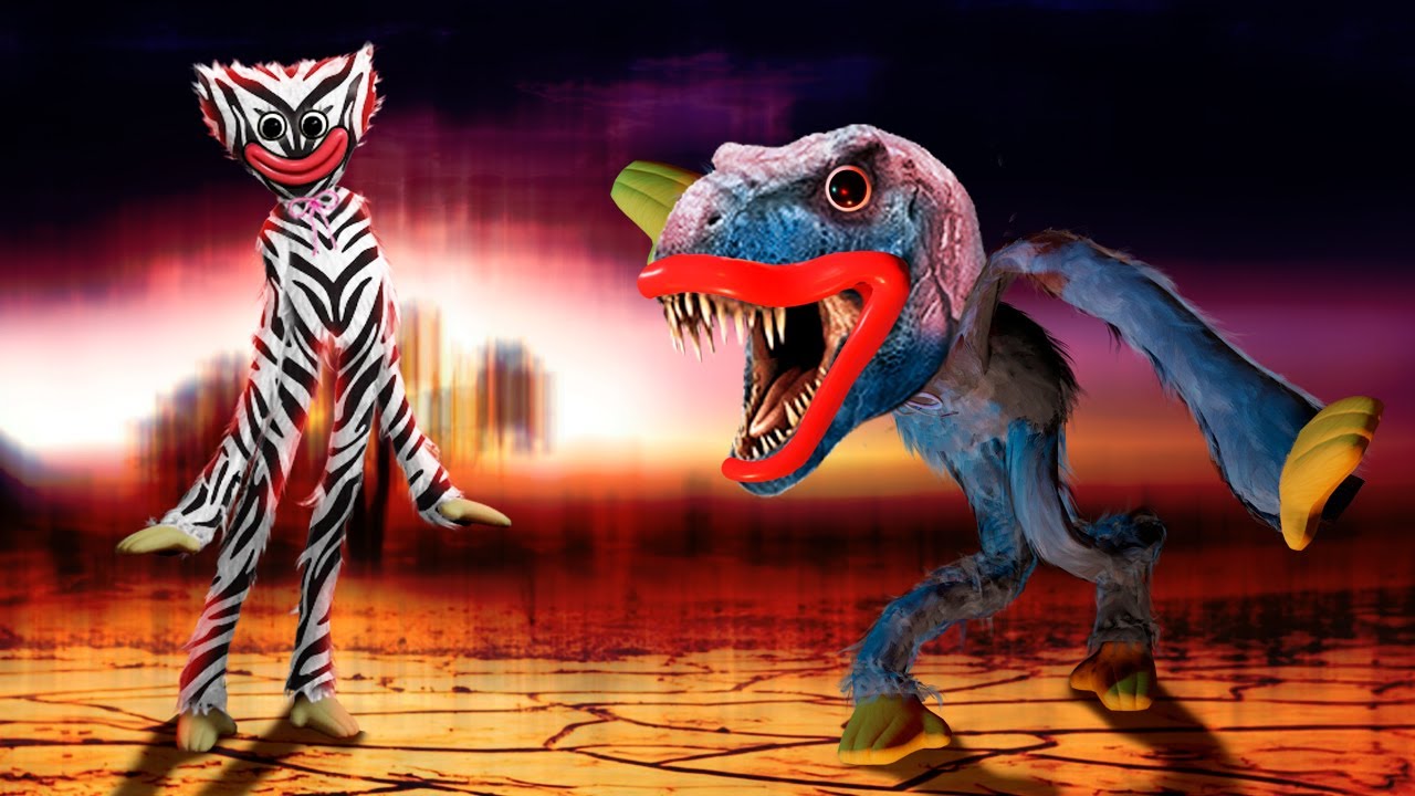 Kissy Zebra and Huggy Dino – Tomi Magics - YouTube