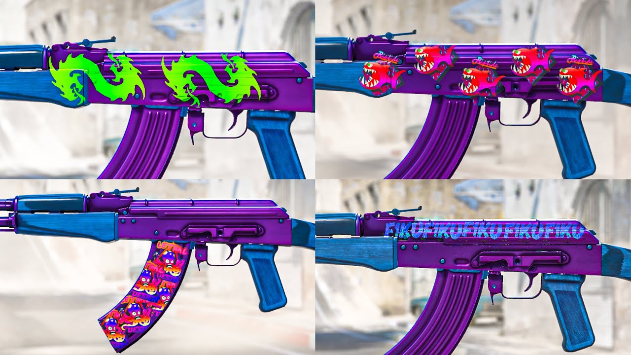 THIS AK47 MIDNIGHT LAMINATECRAFT ARE CRAZY 🔥🔥-NEW ARMORY CRAFTS | AK-47 ...