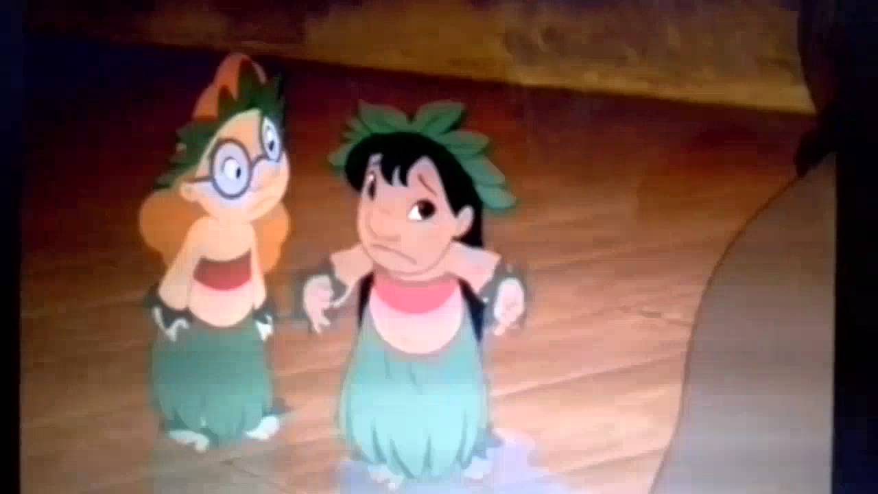 LILO & STICH ¿PATO ES UN PEZ? (DOBLAJE) - YouTube