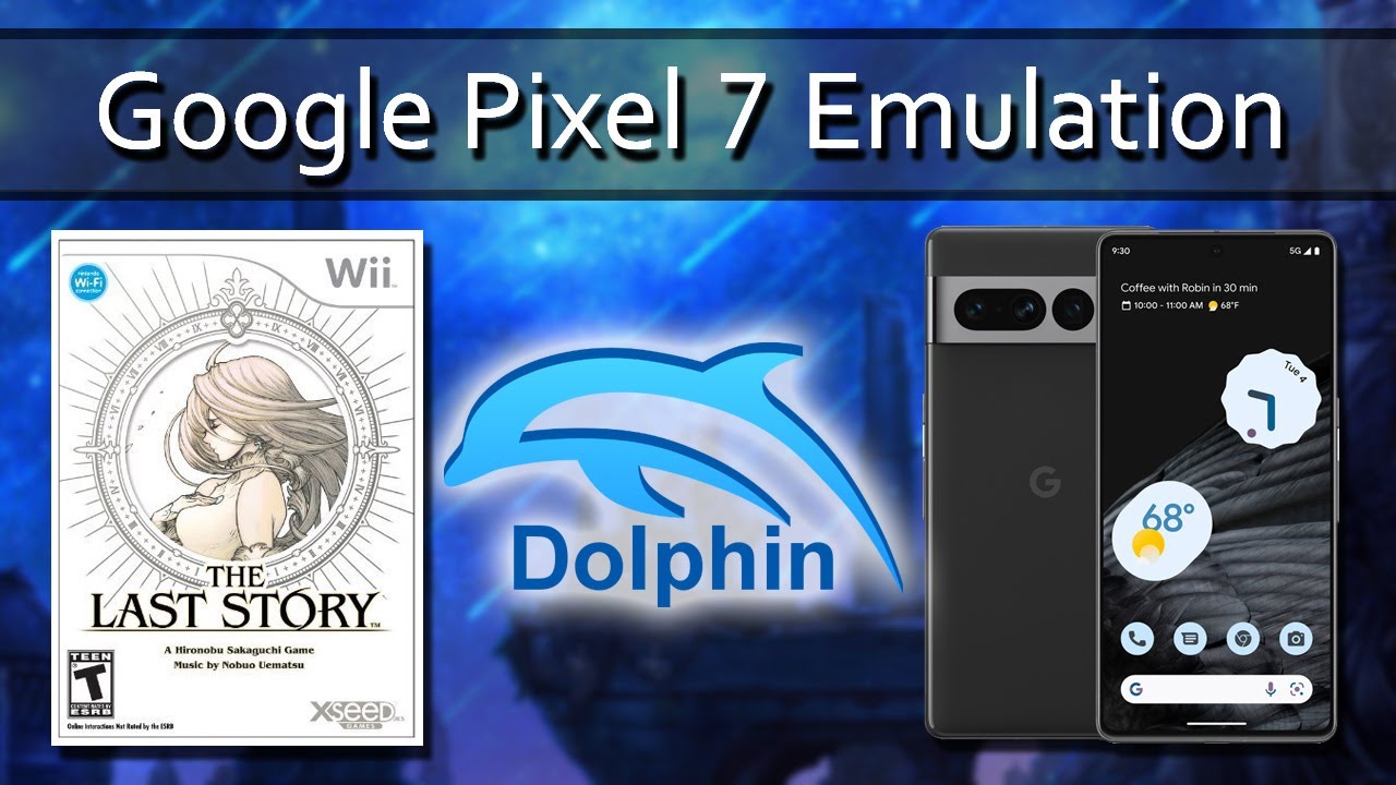 The Last Story on Google Pixel 7 | Dolphin Emulator (Android) Nintendo ...
