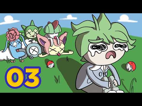 Caos Terror e Pânico | Nuzlocke Pokémon Emerald Wally - EP 03