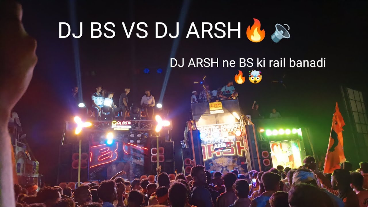 DJ ARSH ne BS ko khatam krdiya🤯🔉 | DJ ARSH vs DJ BS 🔥🔉 - YouTube