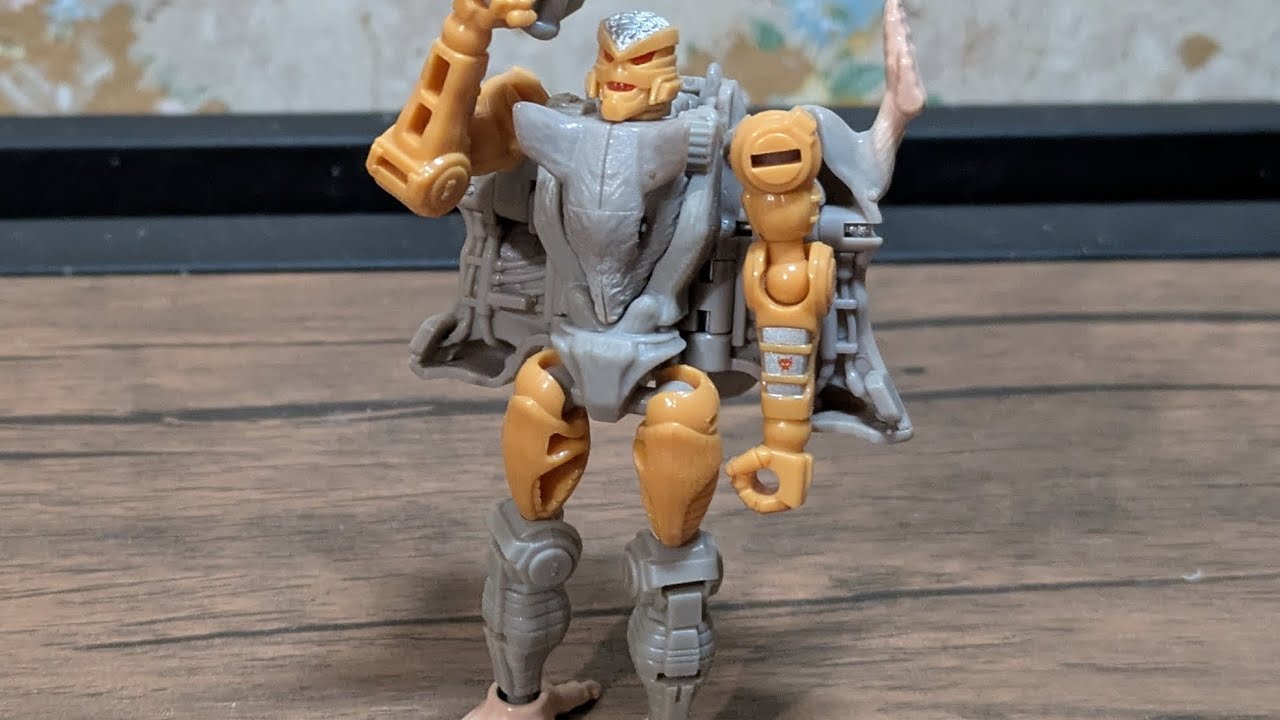 transformers Kingdom core class rattrap - YouTube