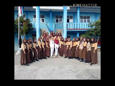XII akuntansi smk ykpp bontang, lagu perpisahan, masa sma