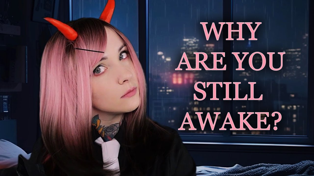 Sleep Demon ASMR // rain, personal attention, soft speaking - YouTube