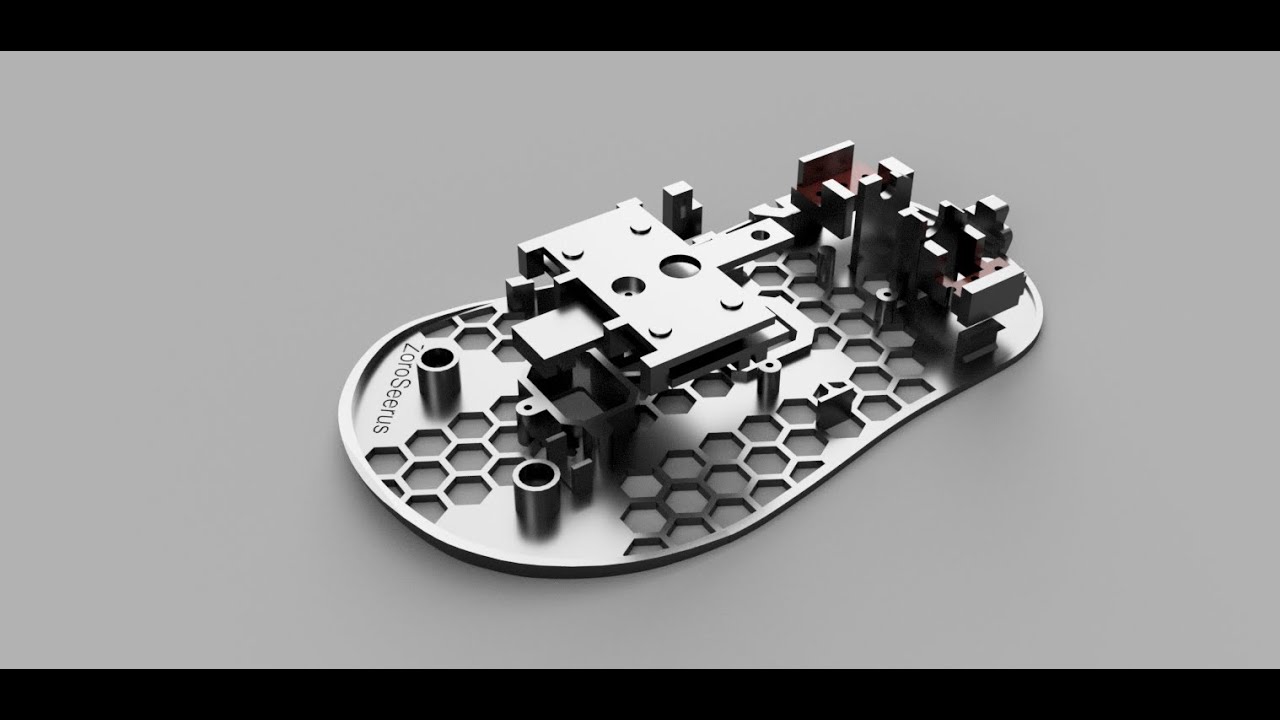 Wireless Vaxee NP01 Fusion Timeline Lapse - YouTube