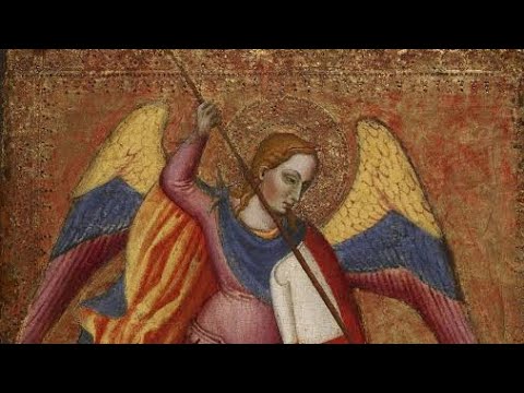 archangel Michael and jesus - YouTube