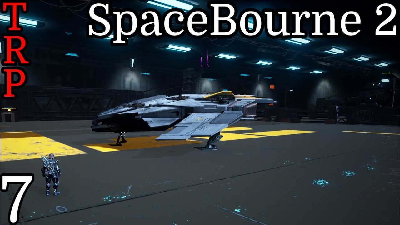 SpaceBourne 2: Walkthrough | PT7 | The Molyax | PC - YouTube