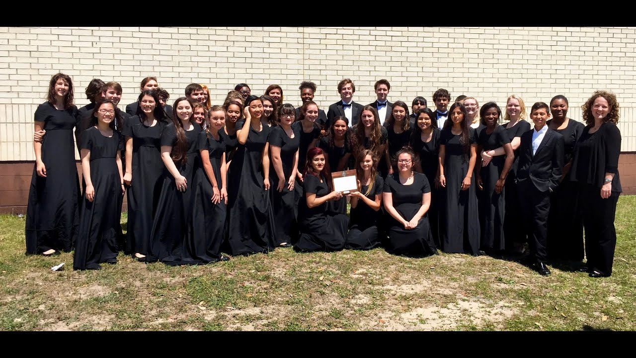 East Varsity Mixed Choir UIL 2017 - YouTube