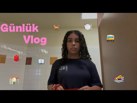 Amerika’da ilk günlük vlogum!!💗