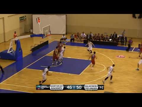 Ömer Yasir Küçük('01) 15pt/6rb/5ast & Bakırköy Basket
