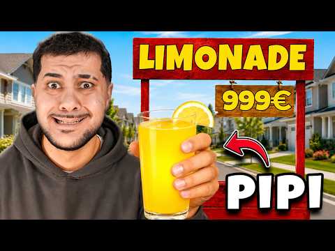 Ich Öffne 1 Limo Stand, aber es ist Pipi…