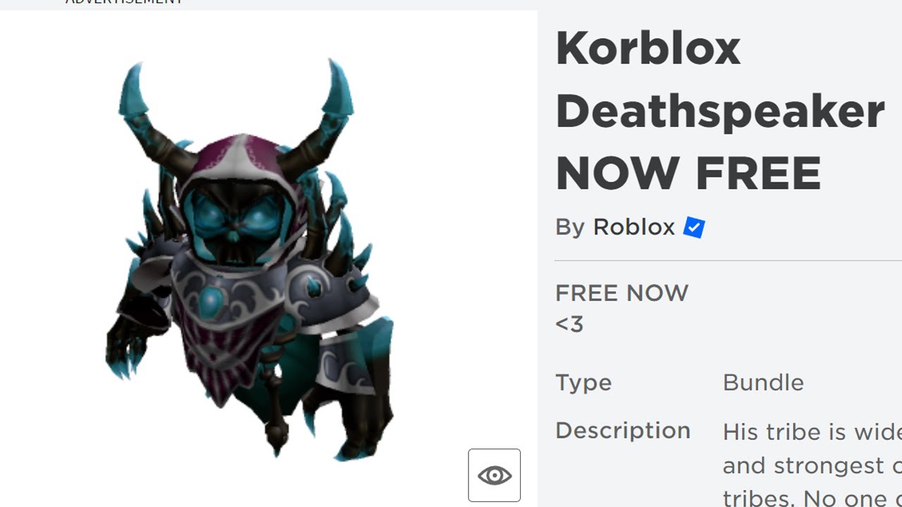 ROBLOX JUST SAID THIS ABOUT KORBLOX??? - YouTube