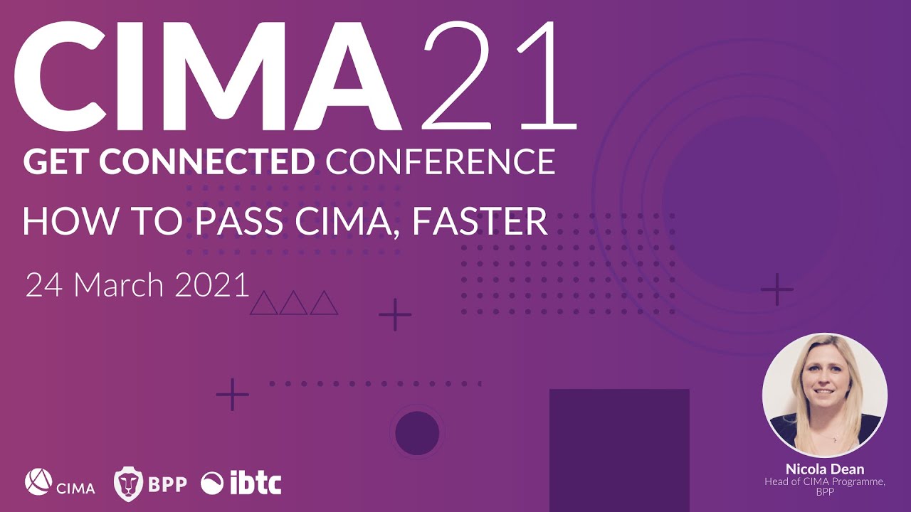 How to Pass CIMA, Faster - YouTube