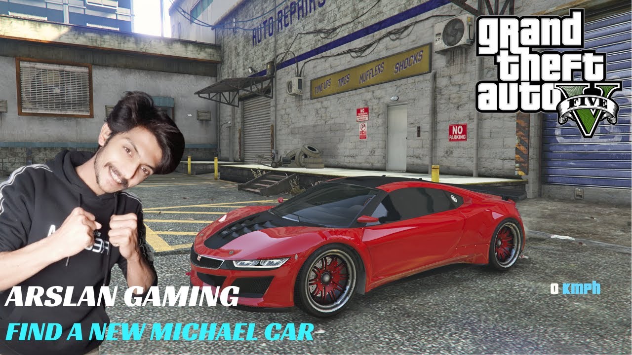 Find A New Michael Car | GTA 5 PC | GTA 5 Gameplay | GTA 5 - YouTube