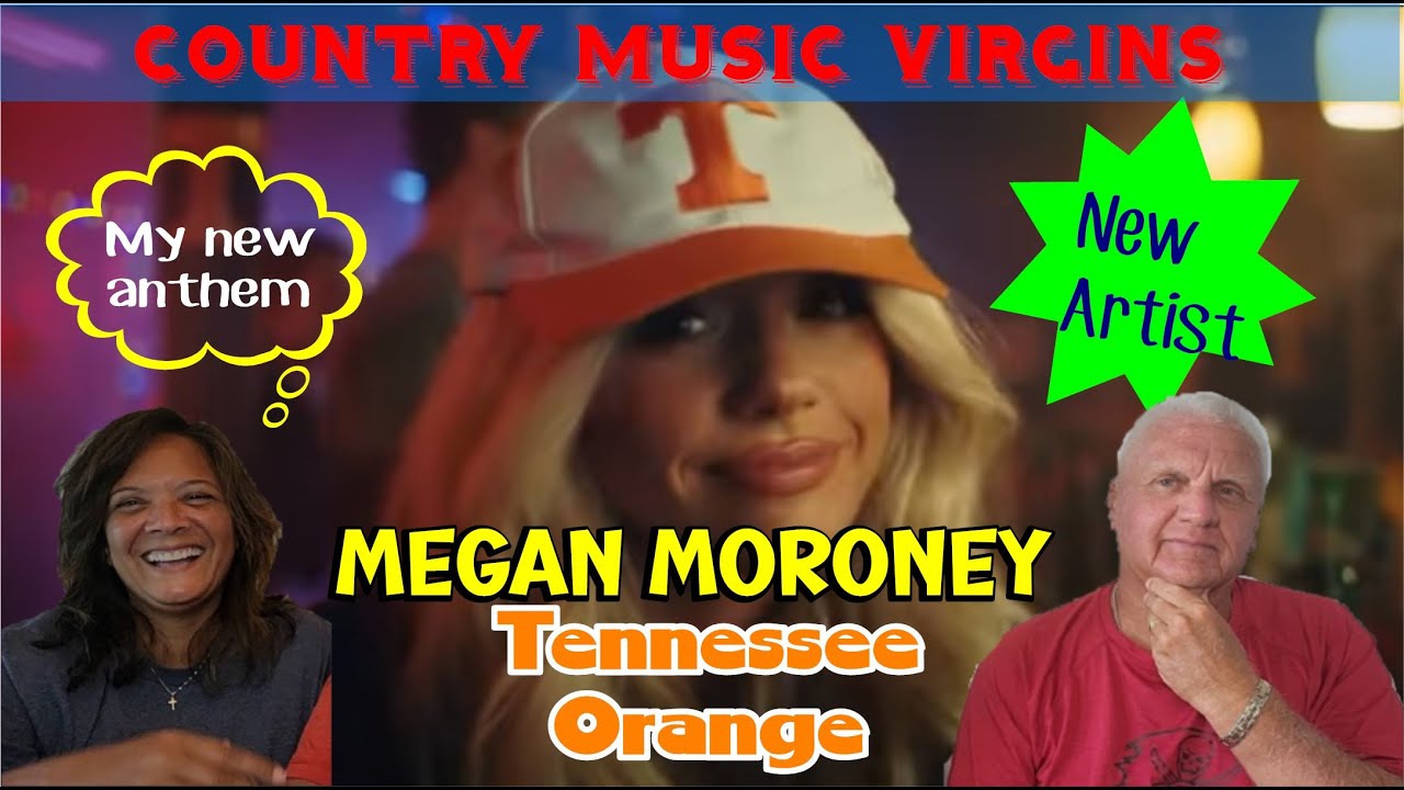 Country Music Reaction | Megan Moroney Reaction | Tennessee Orange ...