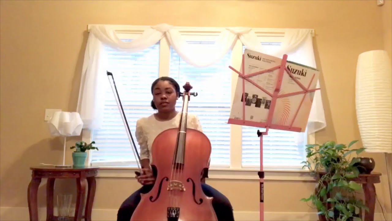Fall Cello Recital 2020: Malenah Lewis - YouTube
